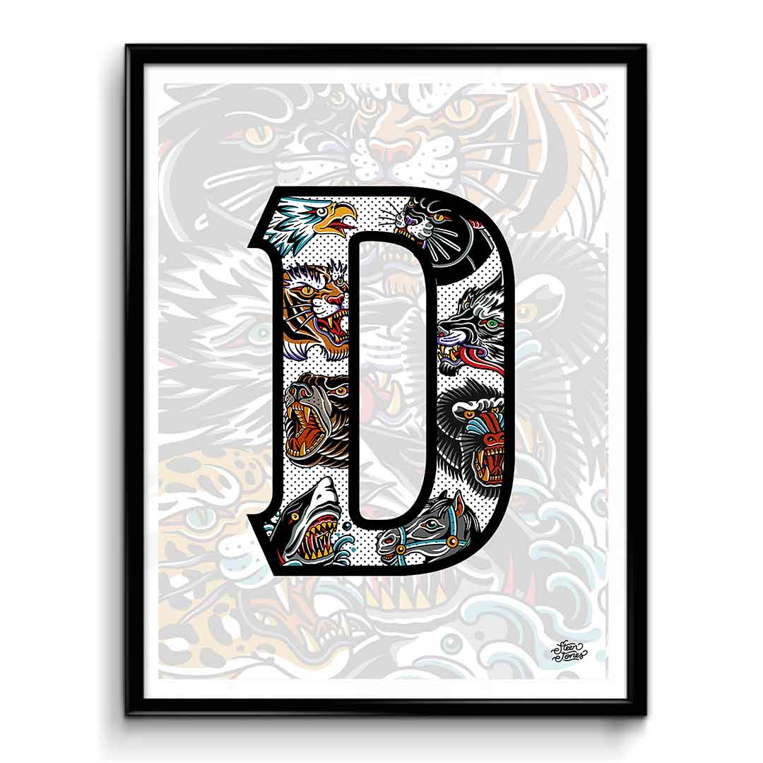 ANIMAL ALPHABET – Steen Jones